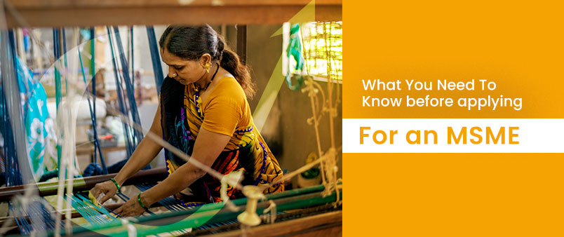 What you Need To Know Before Applying For An MSME Loan