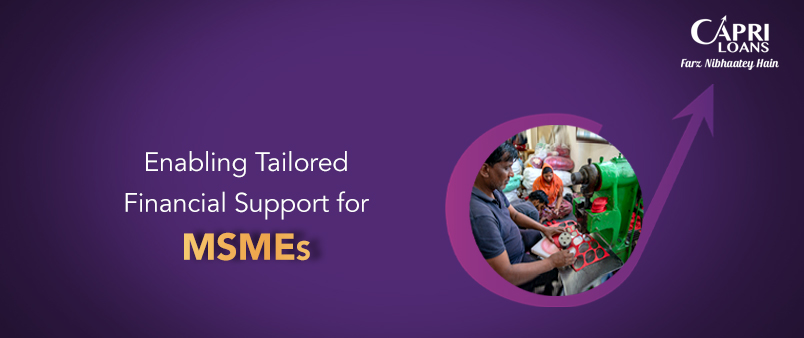 Enabling Tailored Financial Support for Micro, Small, and Medium ...